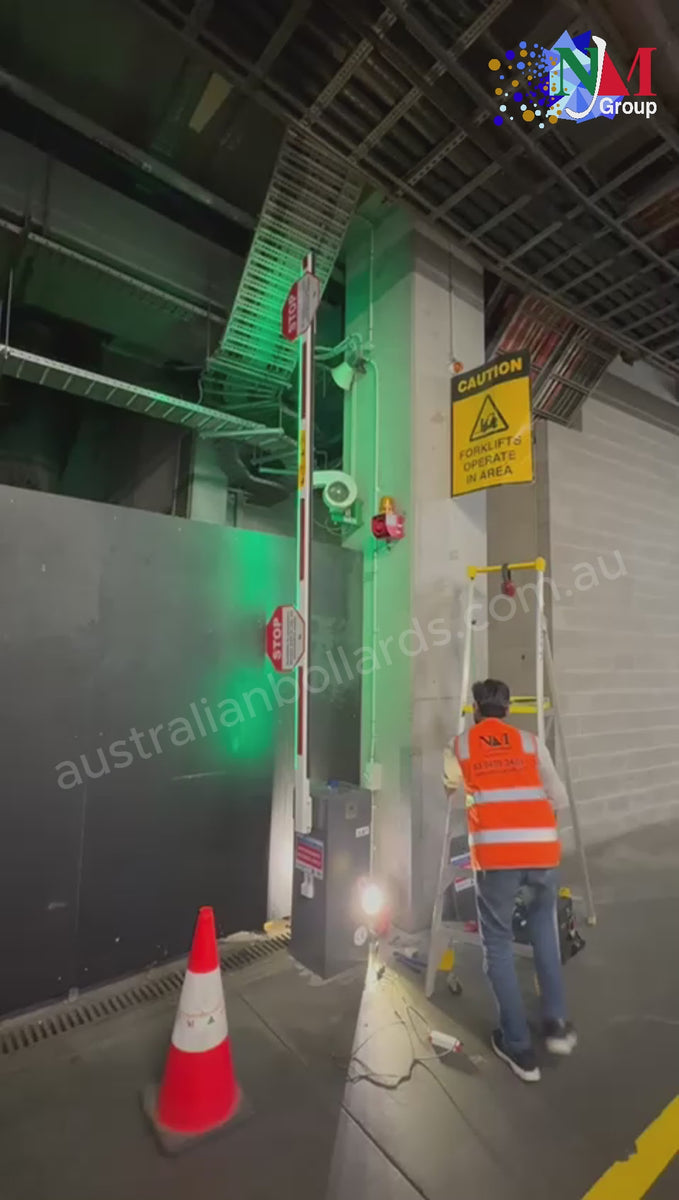 Safe Zone Control System - Australian Bollards - Bollard Supplier and ...