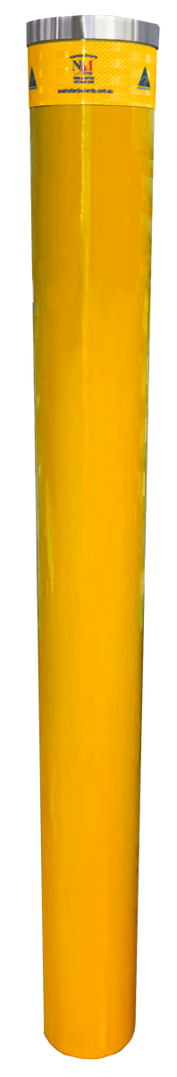 Fire Hydrant Bollard- AB-HI165-1600Y - Australian Bollards - Bollard ...