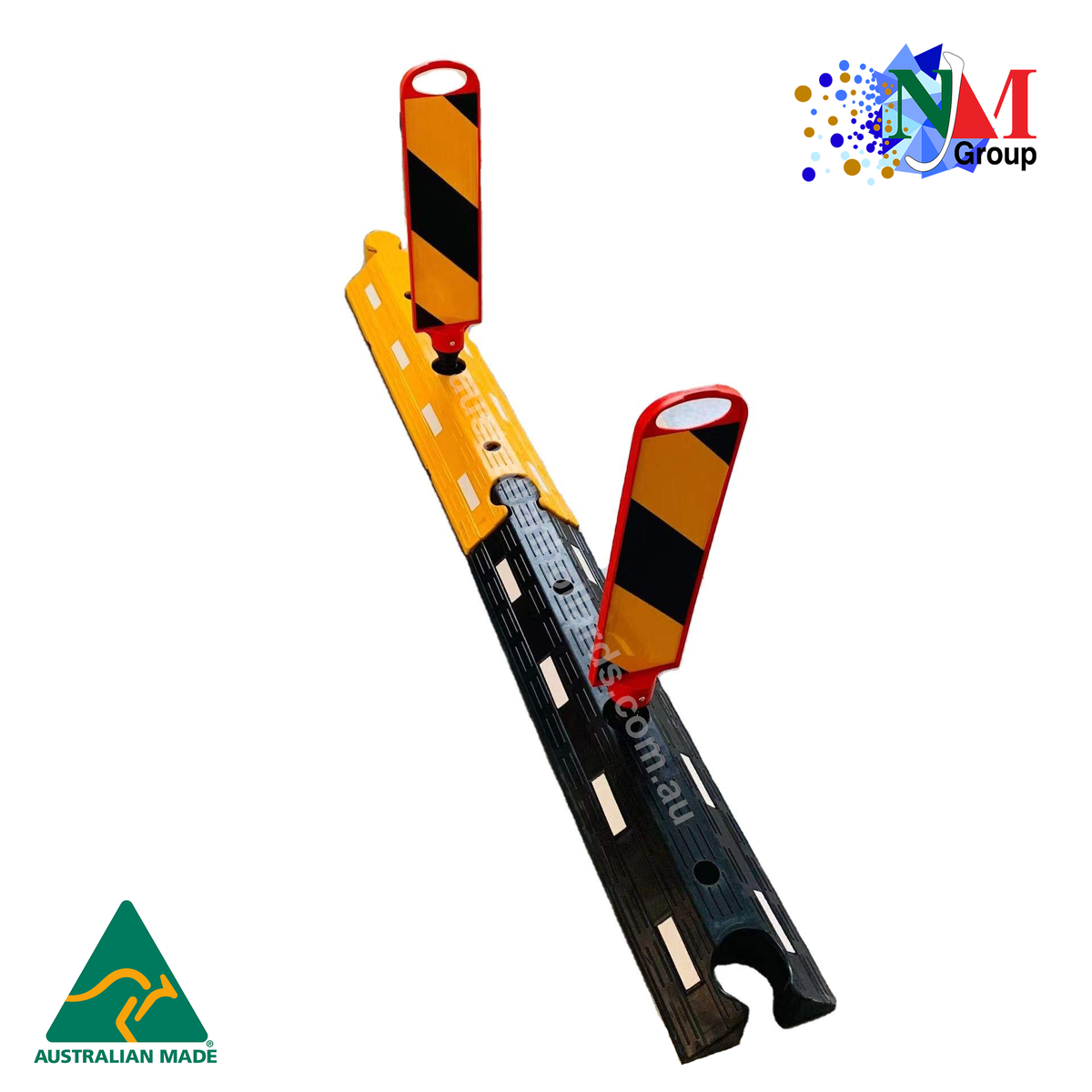 Bike Lane Separators - Australian Bollards - Bollard Supplier and Installer