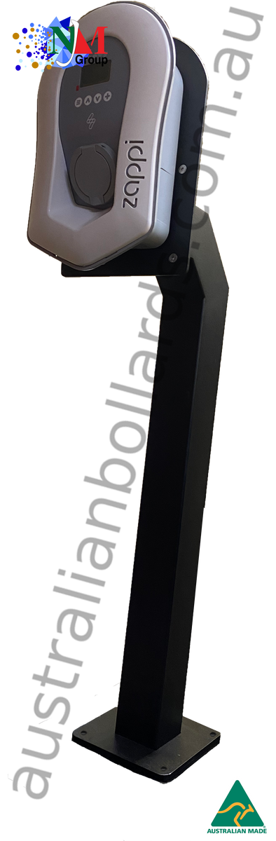 EV Charging Mounting Post - Australian Bollards - Bollard Supplier and ...