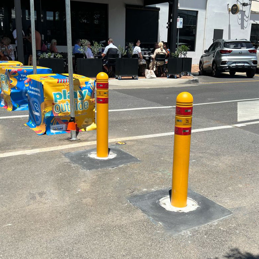 OUTDOOR DINING PROTECTION- ENERGY ABSORBING BOLLARDS - Australian ...