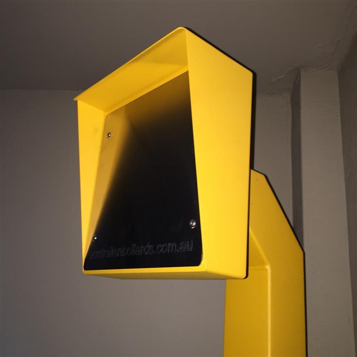 Access Control System - Card Reader Post & Head - Australian Bollards ...