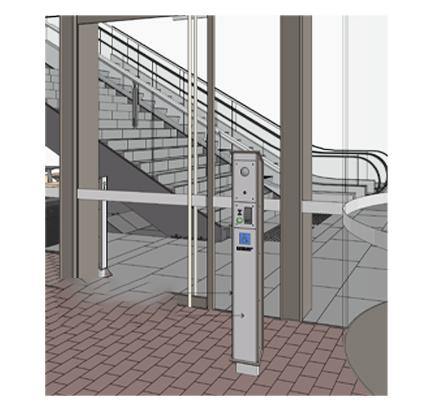 Architecturally Designed Intercom Bollards - Australian Bollards ...