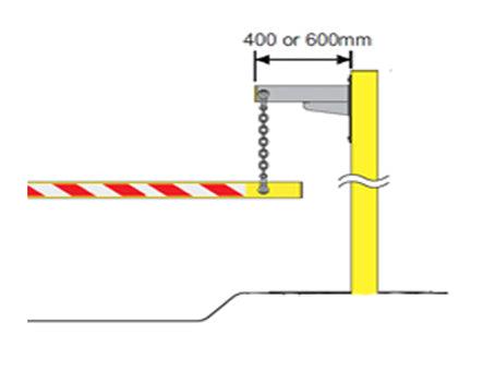 Asset Protection - Height Marker Bracket Set - Australian Bollards ...