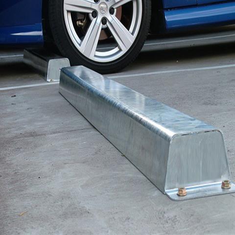 Galvanised Steel Wheel Stop - Australian Bollards - Australian Bollards ...
