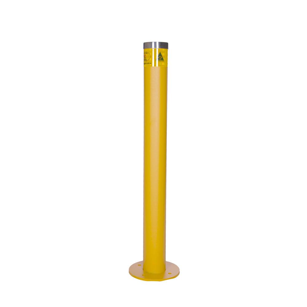 General Purpose Bollard (AB-GP90-1200Y) - Australian Bollards - Bollard ...