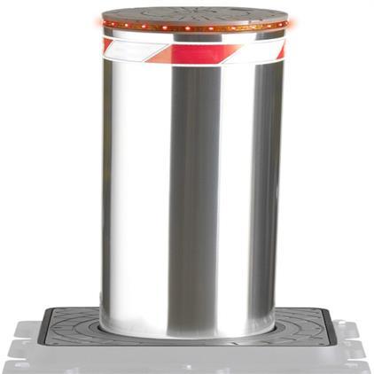 Hydraulic Bollard With Drain Steel Bollards | Impact Resistant Steel