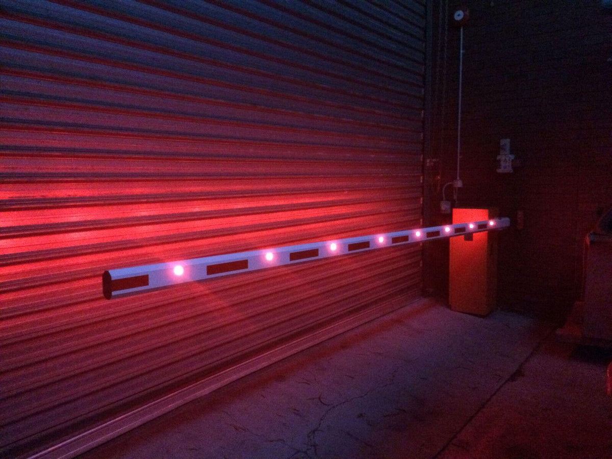 Illuminated Boom Arm - Australian Bollards - Bollard Supplier and Installer