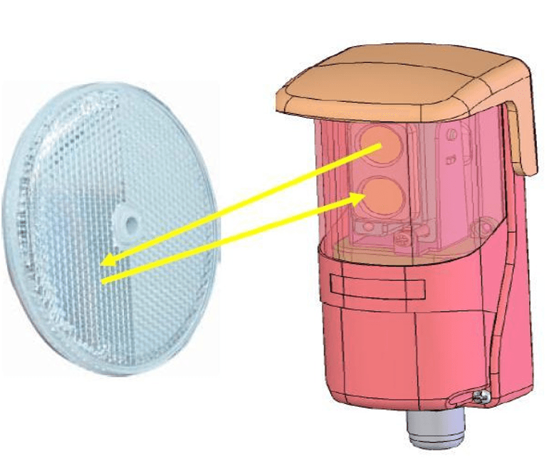Infrared Sensor - Mirror Reflector - Australian Bollards - Bollard ...