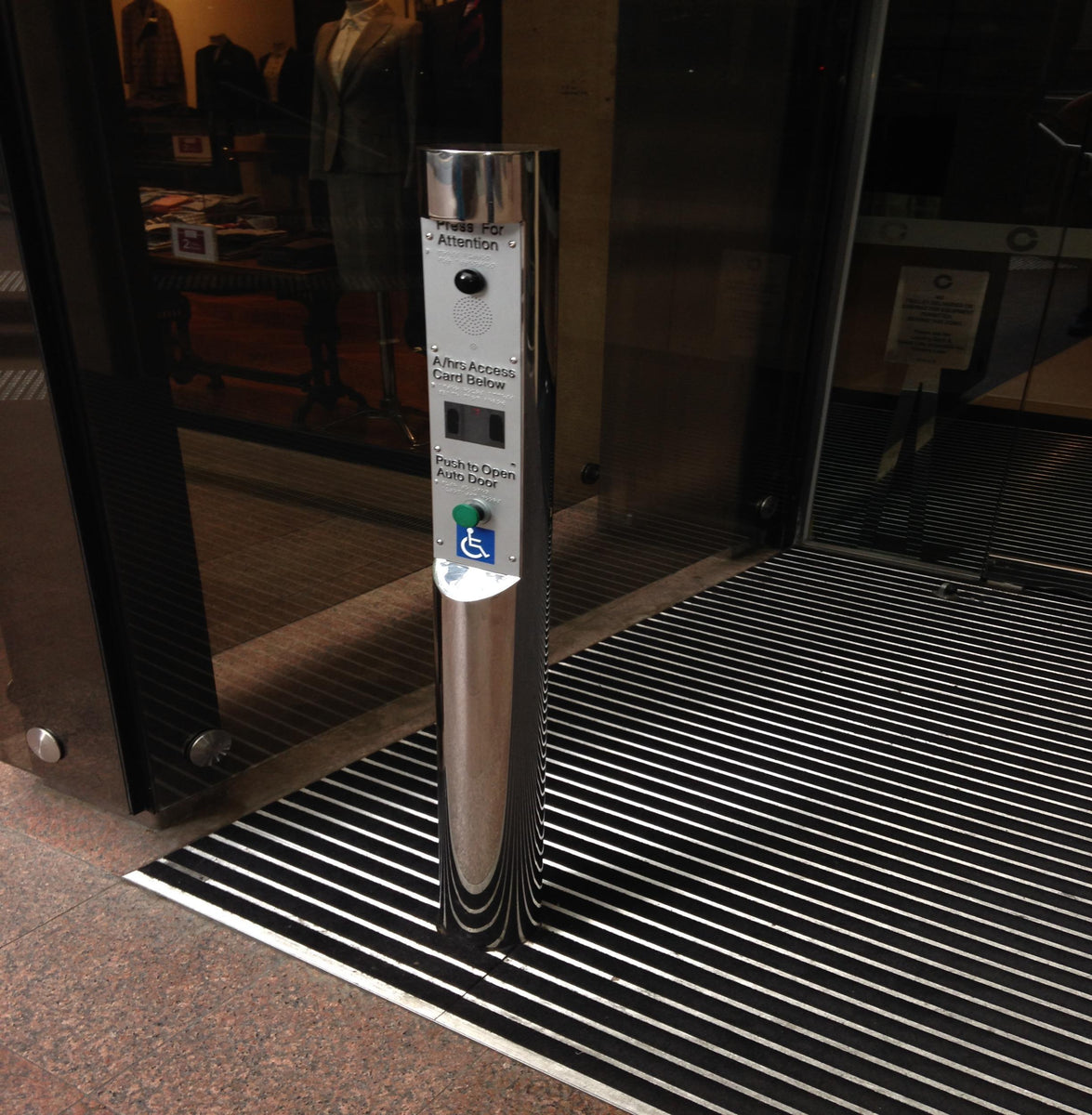 Intercom Bollards - DDA Compliant - Australian Bollards - Bollard ...