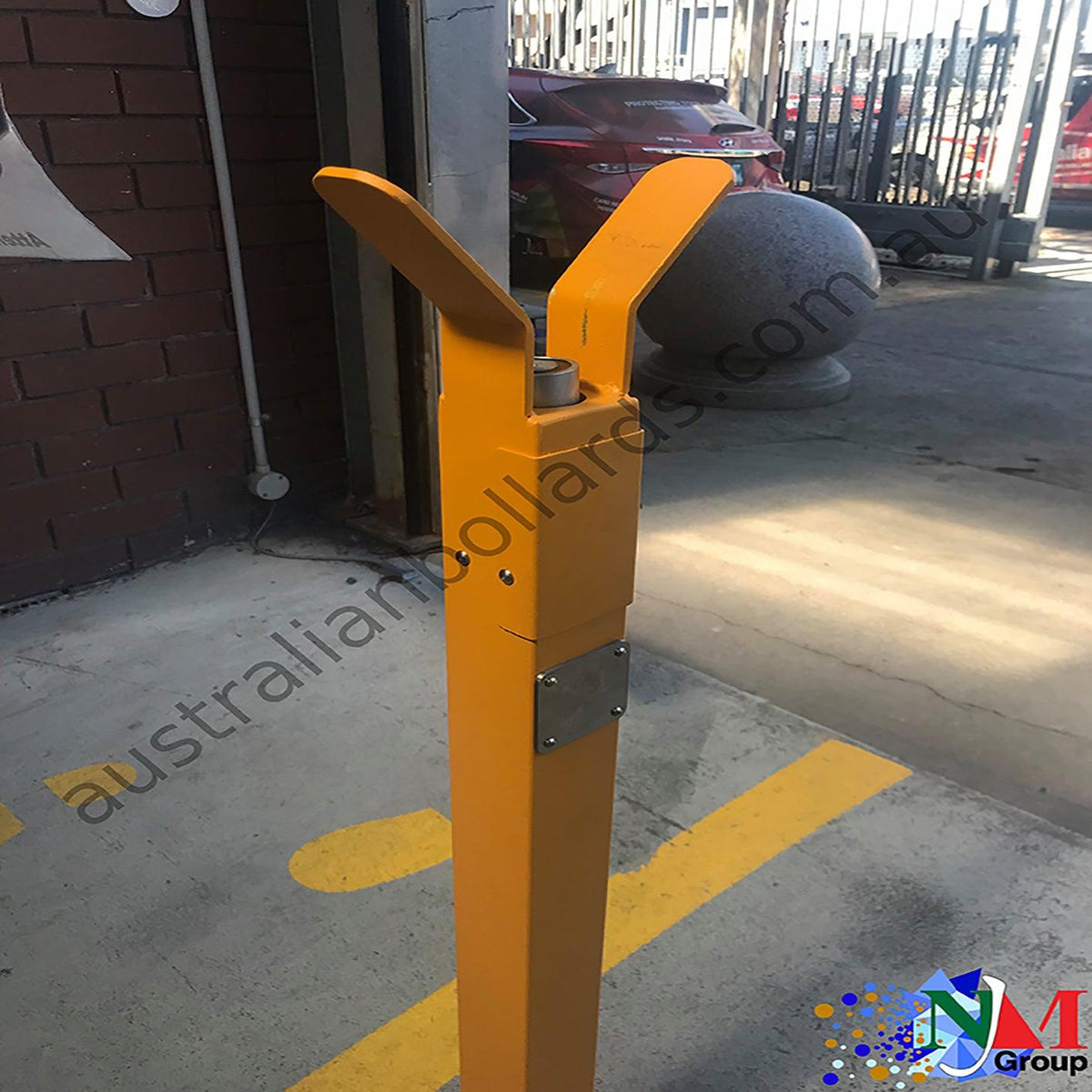 Magnetic Lock - Australian Bollards - Bollard Supplier and Installer