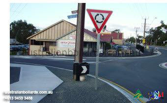 Energy Absorbing Tree/Pole Buffer - Australian Bollards - Bollard ...
