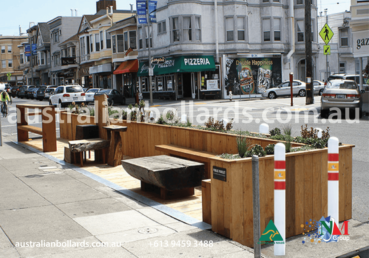 Pop Up Street Furniture - Energy Absorbing Bollards (EAB) - Australian ...