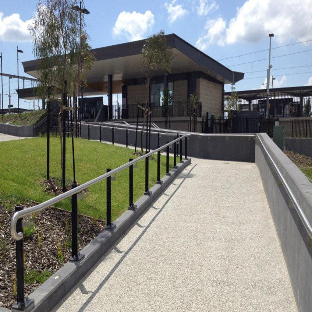 Ramp Handrails - Australian Bollards - Bollard Supplier and Installer