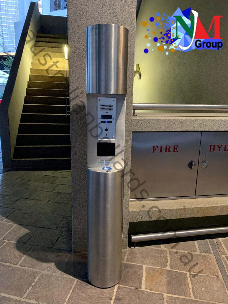 Reader Pedestals - Australian Bollards - Bollard Supplier and Installer