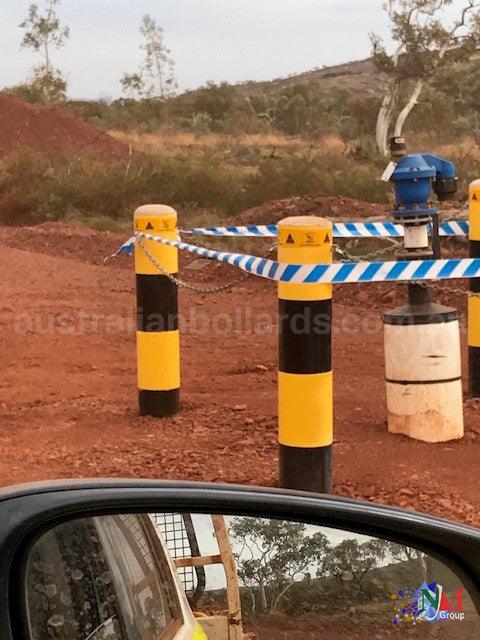 RioTinto Bollard - Australian Bollards - Bollard Supplier and Installer