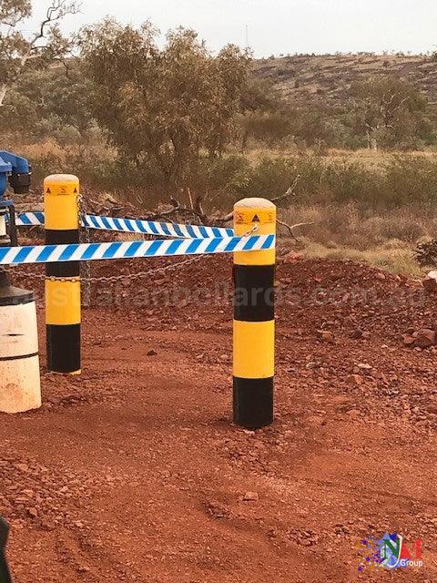 RioTinto Bollard - Australian Bollards - Bollard Supplier and Installer