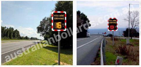 Speed Indicator Device - Australian Bollards - Bollard Supplier and ...