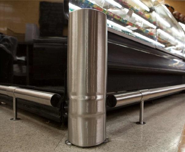 Stainless Steel Corner Guards - Australian Bollards - Bollard Supplier ...