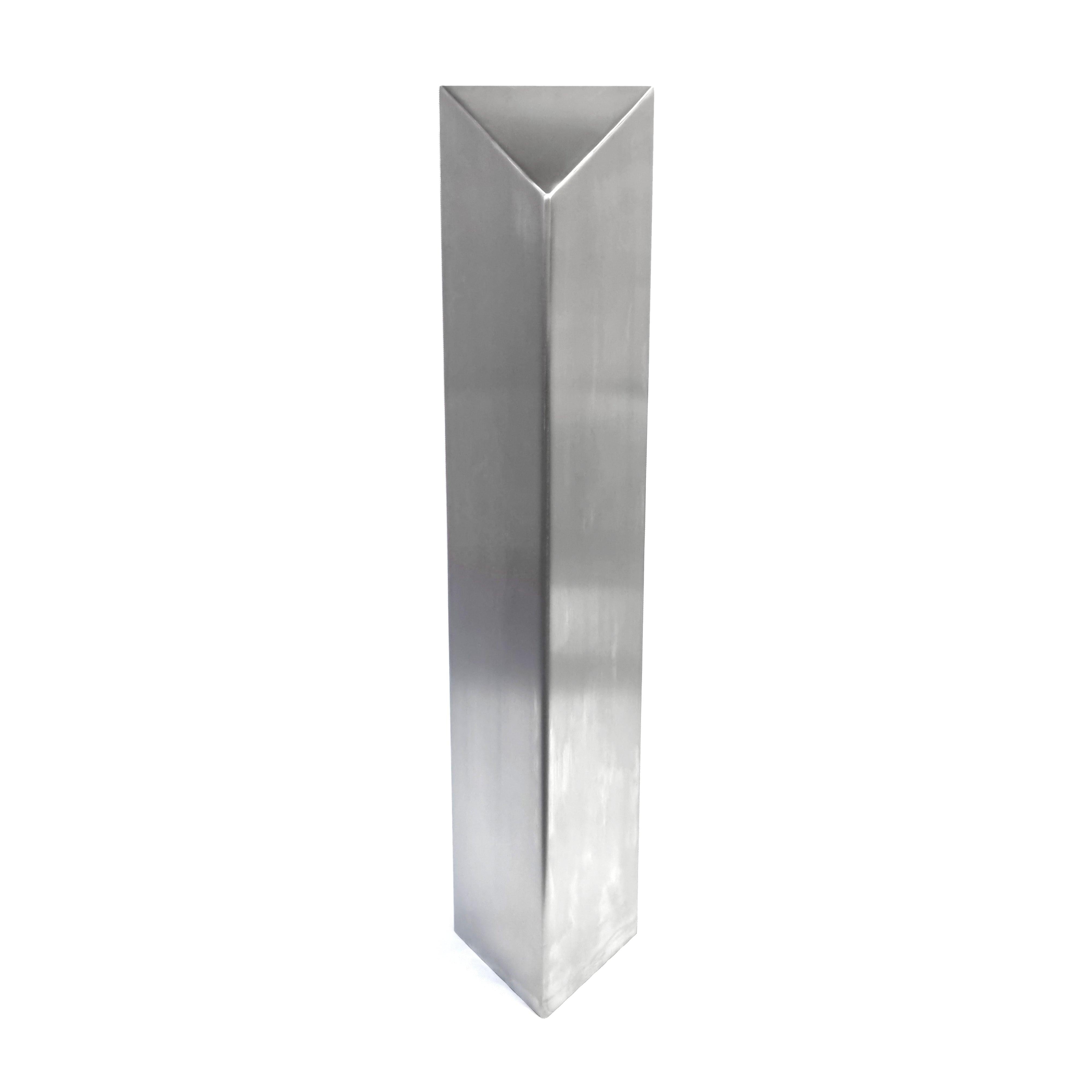 Stainless Steel - Designer Edge Bollard - Australian Bollards - Bollard ...