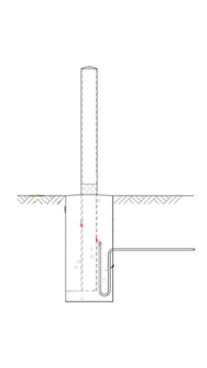 Substation Bollard - Australian Bollards - Bollard Supplier and Installer