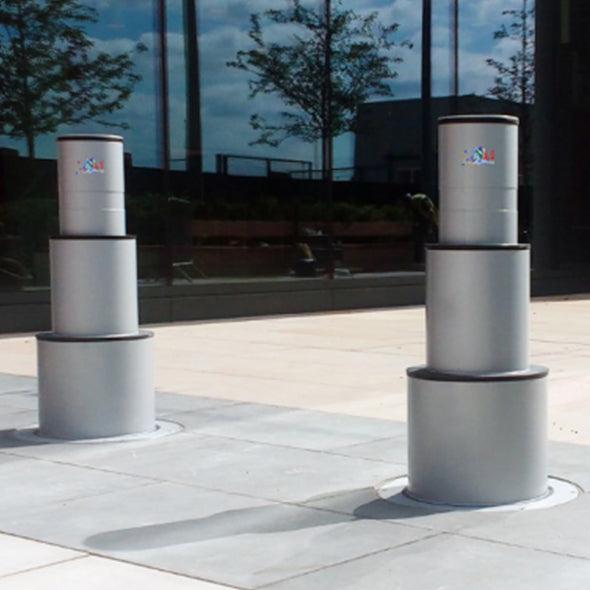 Telescopic Bollard - 3 Stage - Australian Bollards - Bollard Supplier ...