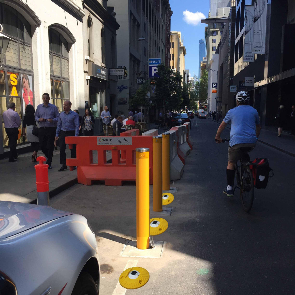 Trident Bollard - Australian Bollards - Bollard Supplier and Installer