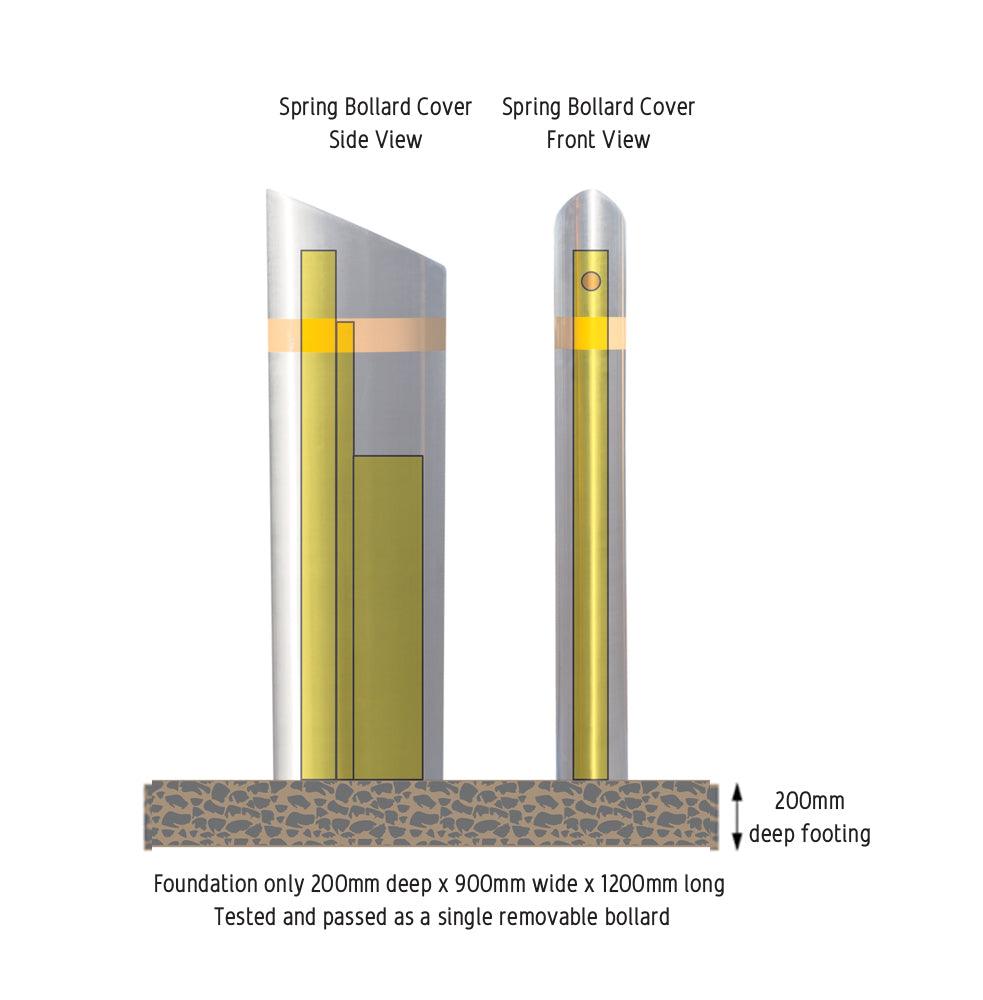 Trident Bollard System - Australian Bollards - Bollard Supplier and ...