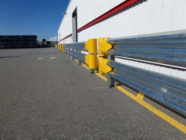 W-Beam Railing - Double Height - Australian Bollards - Bollard Supplier ...